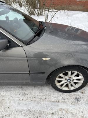 Brūns BMW 320 2004 Valmiera, ar dzinēja tilpumu 2.00 L un nobraukumu 308 tūkst. km par 2300 €, foto 4 vietnē AUTOMOTO.COM.LV