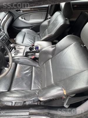 Brūns BMW 320 2004 Valmiera, ar dzinēja tilpumu 2.00 L un nobraukumu 308 tūkst. km par 2300 €, foto 5 vietnē AUTOMOTO.COM.LV