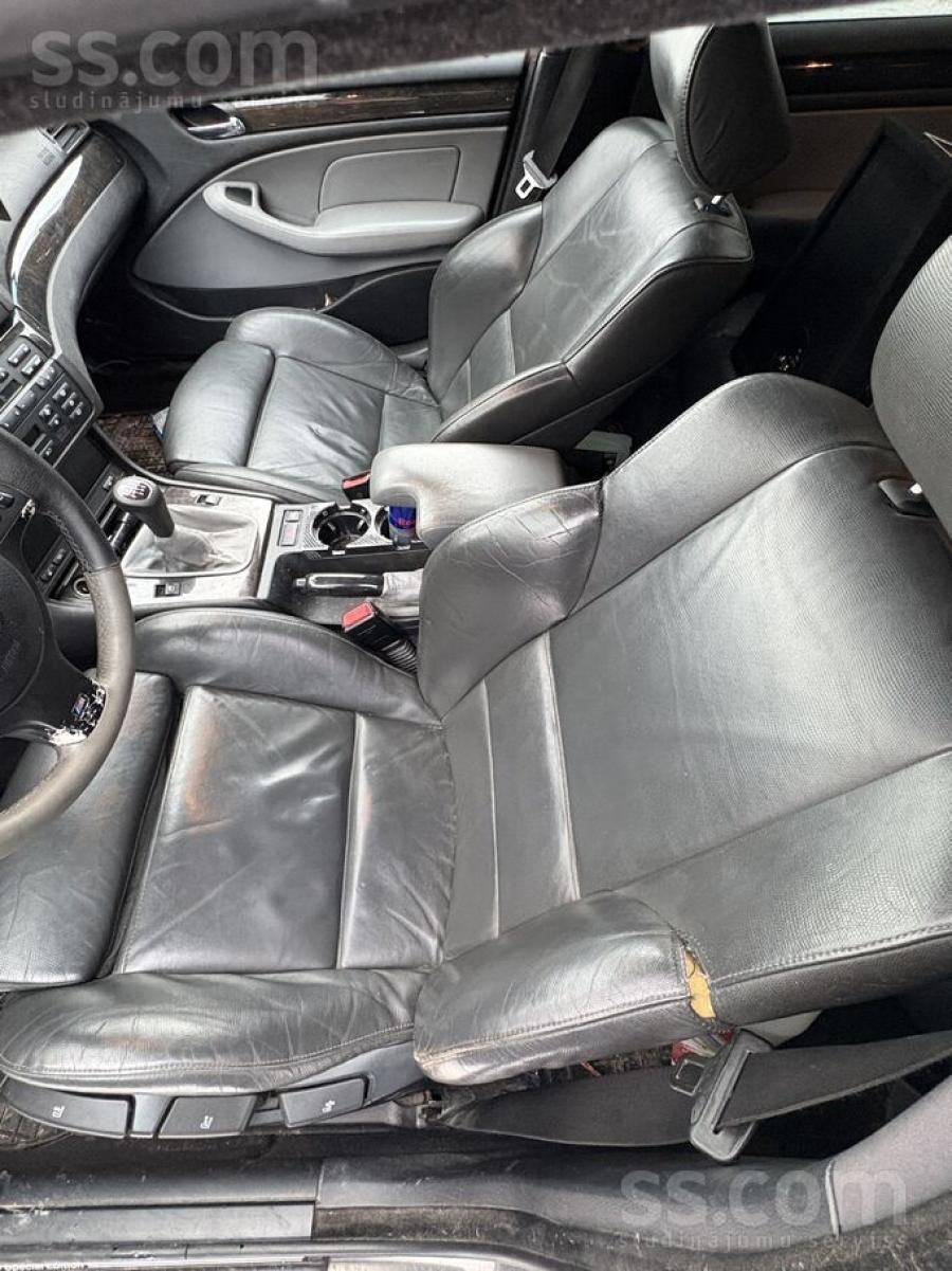Brūns BMW 320 2004 Valmiera, ar dzinēja tilpumu 2.00 L un nobraukumu 308 tūkst. km par 2300 €, foto 5 vietnē AUTOMOTO.COM.LV