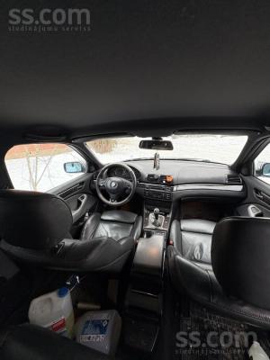 Brūns BMW 320 2004 Valmiera, ar dzinēja tilpumu 2.00 L un nobraukumu 308 tūkst. km par 2300 €, foto 6 vietnē AUTOMOTO.COM.LV
