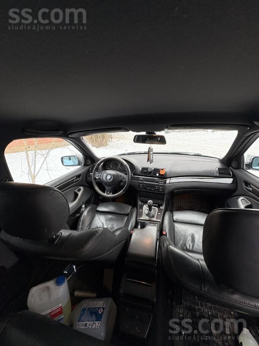 Brūns BMW 320 2004 Valmiera, ar dzinēja tilpumu 2.00 L un nobraukumu 308 tūkst. km par 2300 €, foto 6 vietnē AUTOMOTO.COM.LV