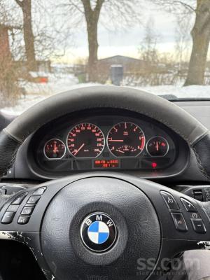 Brūns BMW 320 2004 Valmiera, ar dzinēja tilpumu 2.00 L un nobraukumu 308 tūkst. km par 2300 €, foto 7 vietnē AUTOMOTO.COM.LV