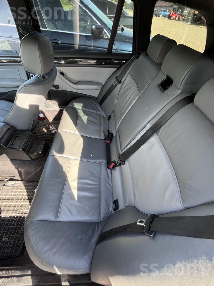 Brūns BMW 320 2004 Valmiera, ar dzinēja tilpumu 2.00 L un nobraukumu 308 tūkst. km par 2300 €, foto 8 vietnē AUTOMOTO.COM.LV