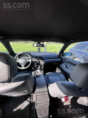 Brūns BMW 320 2004 Valmiera, ar dzinēja tilpumu 2.00 L un nobraukumu 308 tūkst. km par 2300 €, foto 9 vietnē AUTOMOTO.COM.LV
