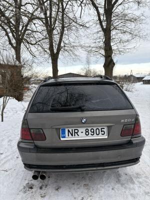 Brūns BMW 320 2004 Valmiera, ar dzinēja tilpumu 2.00 L un nobraukumu 308 tūkst. km par 2300 €, foto 10 vietnē AUTOMOTO.COM.LV