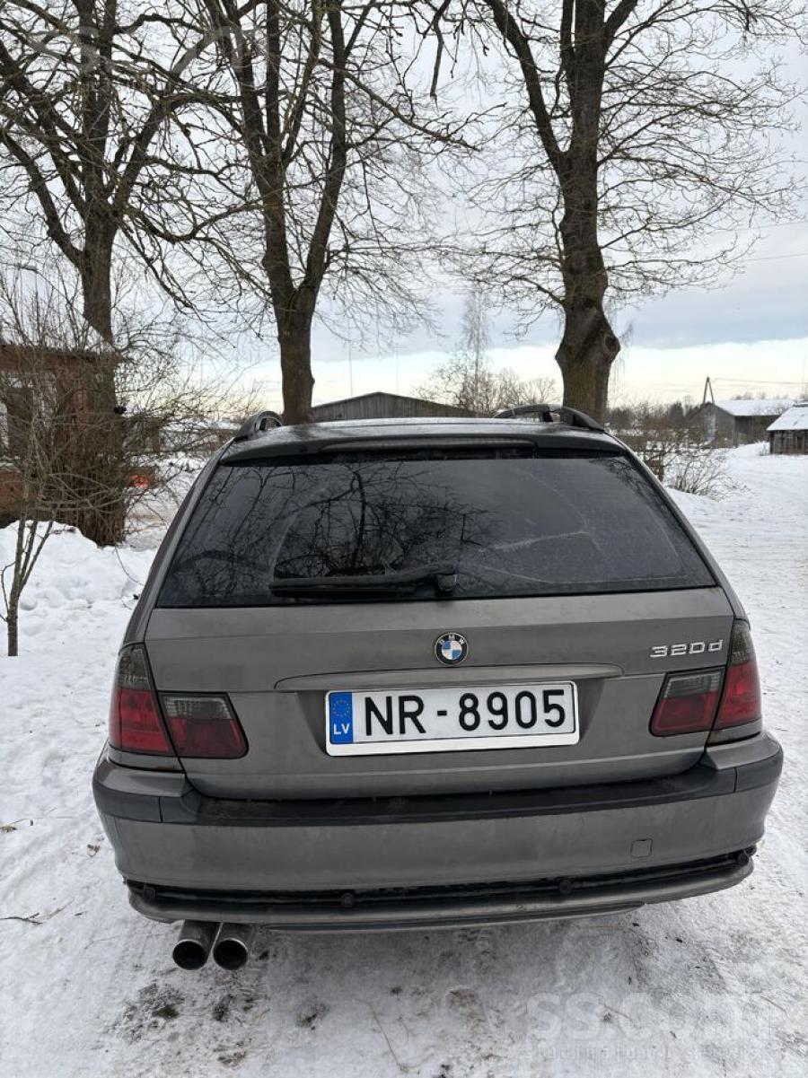 Brūns BMW 320 2004 Valmiera, ar dzinēja tilpumu 2.00 L un nobraukumu 308 tūkst. km par 2300 €, foto 10 vietnē AUTOMOTO.COM.LV