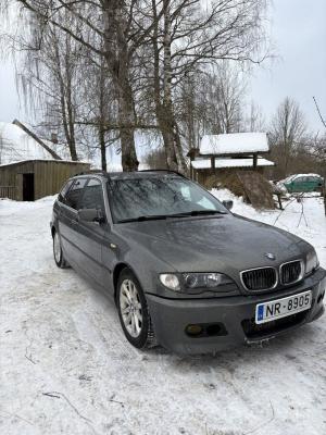 Brūns BMW 320 2004 Valmiera, ar dzinēja tilpumu 2.00 L un nobraukumu 308 tūkst. km par 2300 €, foto  vietnē AUTOMOTO.COM.LV