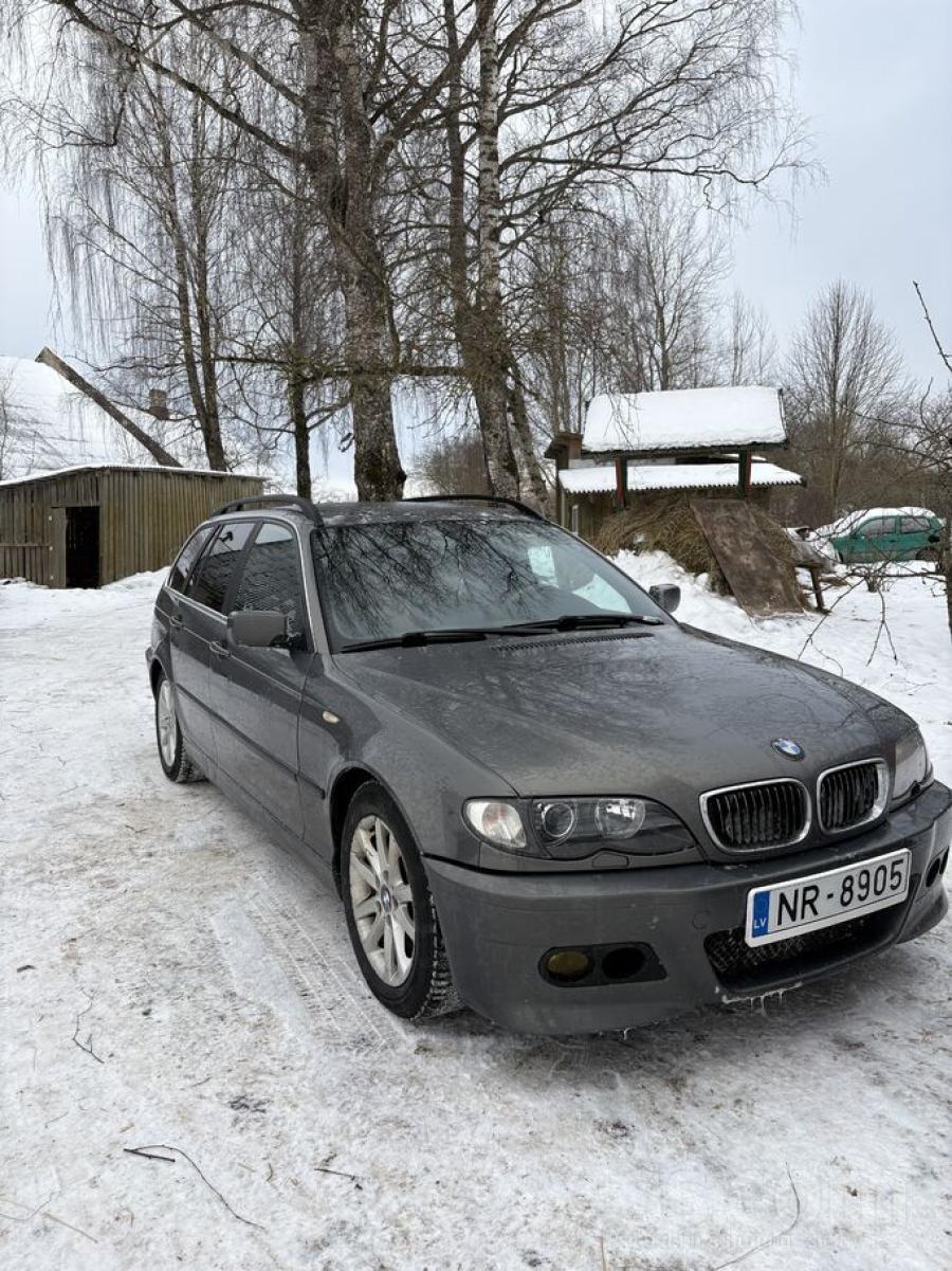 Brūns BMW 320 2004 Valmiera, ar dzinēja tilpumu 2.00 L un nobraukumu 308 tūkst. km par 2300 €, foto 1 vietnē AUTOMOTO.COM.LV