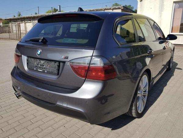 Brūns BMW 320 2005 Šauļi, ar dzinēja tilpumu 2.00 L un nobraukumu 298 tūkst. km par 3650 €, foto 4 vietnē AUTOMOTO.COM.LV