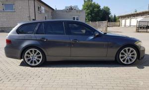 Brown BMW 320 2005 in Siauliai, with an engine capacity of 2.00 L and mileage of 298 thousand km for 3650 €, photo 6 on AUTOMOTO.COM.LV