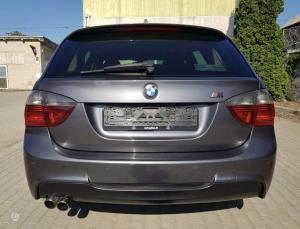 Brown BMW 320 2005 in Siauliai, with an engine capacity of 2.00 L and mileage of 298 thousand km for 3650 €, photo 7 on AUTOMOTO.COM.LV