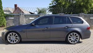 Brown BMW 320 2005 in Siauliai, with an engine capacity of 2.00 L and mileage of 298 thousand km for 3650 €, photo 8 on AUTOMOTO.COM.LV