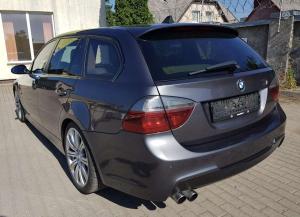 Brown BMW 320 2005 in Siauliai, with an engine capacity of 2.00 L and mileage of 298 thousand km for 3650 €, photo 9 on AUTOMOTO.COM.LV