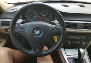 Brown BMW 320 2005 in Siauliai, with an engine capacity of 2.00 L and mileage of 298 thousand km for 3650 €, photo 14 on AUTOMOTO.COM.LV