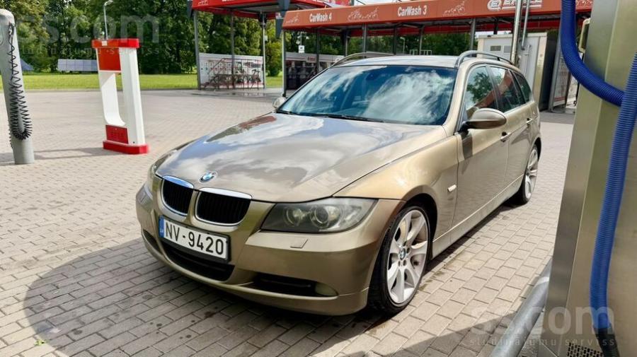 Коричневый БМВ 320 2006 в Елгава, объемом двигателя 2.00 л и пробегом 481 тыс. км за 2000 €, фото 1 на AUTOMOTO.COM.LV