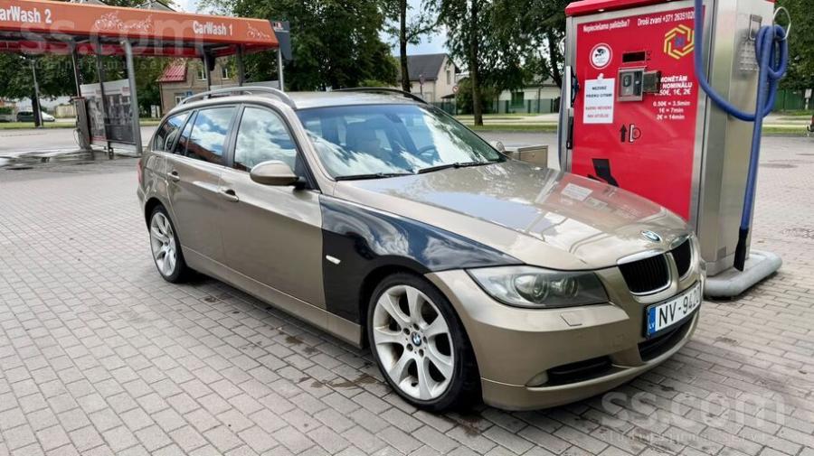 Коричневый БМВ 320 2006 в Елгава, объемом двигателя 2.00 л и пробегом 481 тыс. км за 2000 €, фото 3 на AUTOMOTO.COM.LV