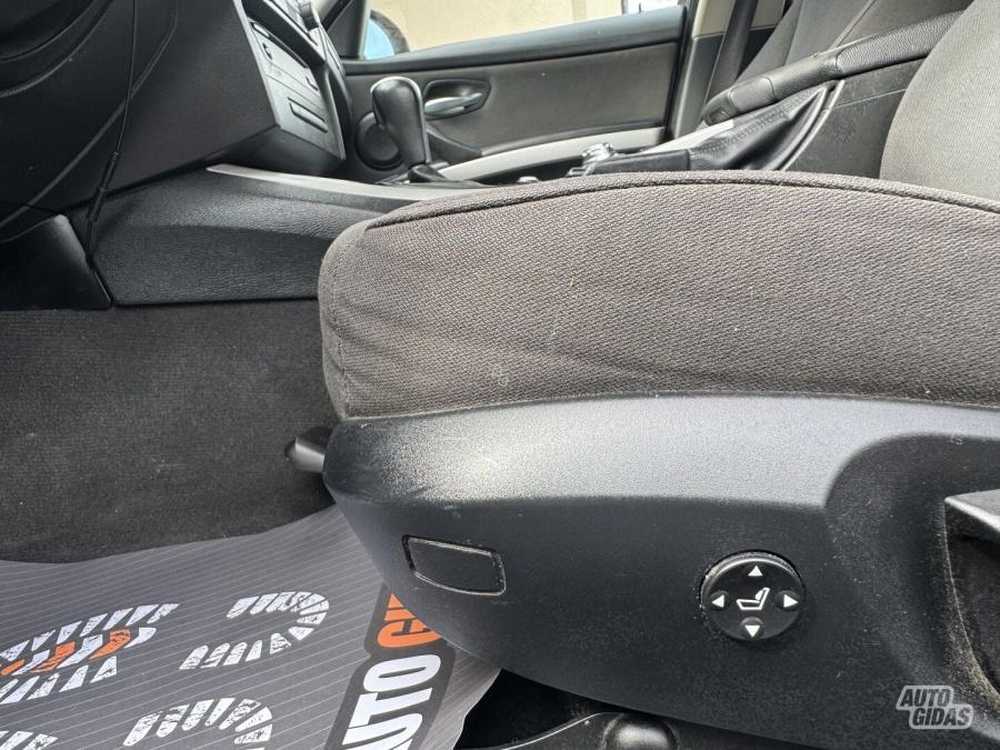 Коричневый БМВ 320 2006 в Каунас, объемом двигателя 2.00 л и пробегом 305 тыс. км за 3350 €, фото 10 на AUTOMOTO.COM.LV