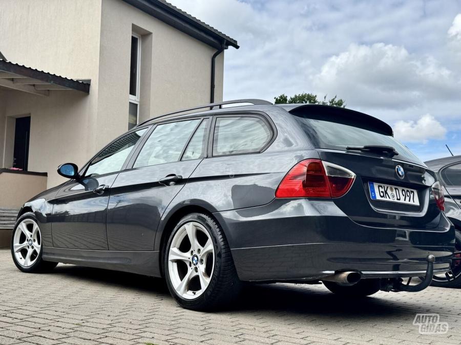 Brūns BMW 320 2006 Kauņa, ar dzinēja tilpumu 2.00 L un nobraukumu 305 tūkst. km par 3350 €, foto 4 vietnē AUTOMOTO.COM.LV