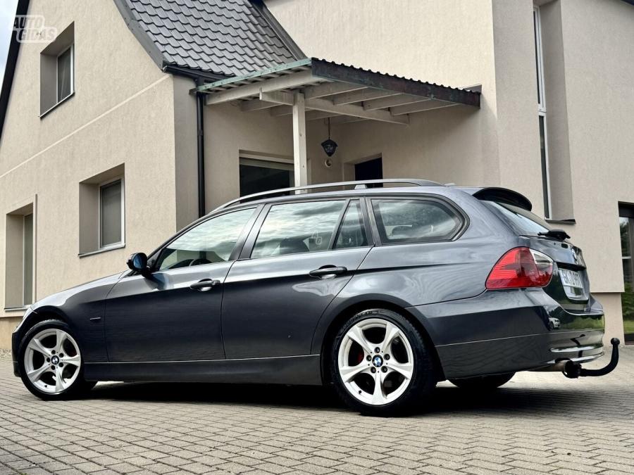 Brūns BMW 320 2006 Kauņa, ar dzinēja tilpumu 2.00 L un nobraukumu 305 tūkst. km par 3350 €, foto 8 vietnē AUTOMOTO.COM.LV