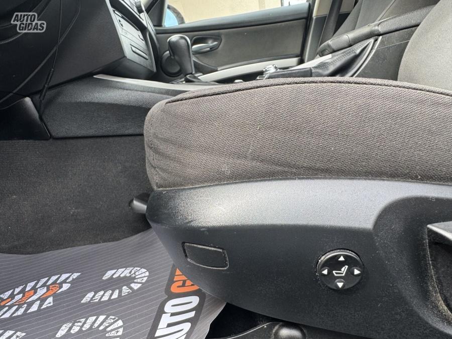 Brūns BMW 320 2006 Kauņa, ar dzinēja tilpumu 2.00 L un nobraukumu 305 tūkst. km par 3350 €, foto 13 vietnē AUTOMOTO.COM.LV