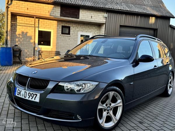Brūns BMW 320 2006 Kauņa, ar dzinēja tilpumu 2.00 L un nobraukumu 305 tūkst. km par 2600 €, foto 4 vietnē AUTOMOTO.COM.LV