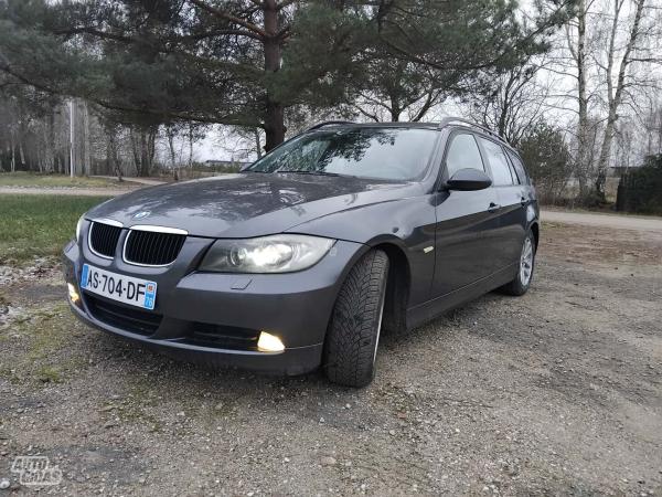 Brūns BMW 320 2007 Kelmė, ar dzinēja tilpumu 2.00 L un nobraukumu 330 tūkst. km par 3000 €, foto 1 vietnē AUTOMOTO.COM.LV