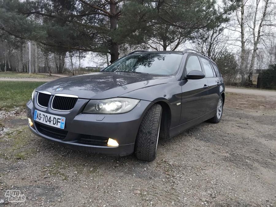Brūns BMW 320 2007 Kelmė, ar dzinēja tilpumu 2.00 L un nobraukumu 330 tūkst. km par 3000 €, foto 1 vietnē AUTOMOTO.COM.LV