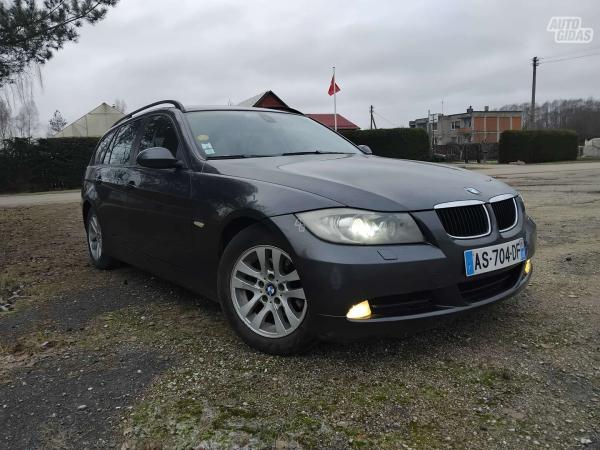 Brūns BMW 320 2007 Kelmė, ar dzinēja tilpumu 2.00 L un nobraukumu 330 tūkst. km par 3000 €, foto 2 vietnē AUTOMOTO.COM.LV