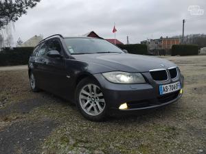 Brūns BMW 320 2007 Kelmė, ar dzinēja tilpumu 2.00 L un nobraukumu 330 tūkst. km par 3000 €, foto 2 vietnē AUTOMOTO.COM.LV