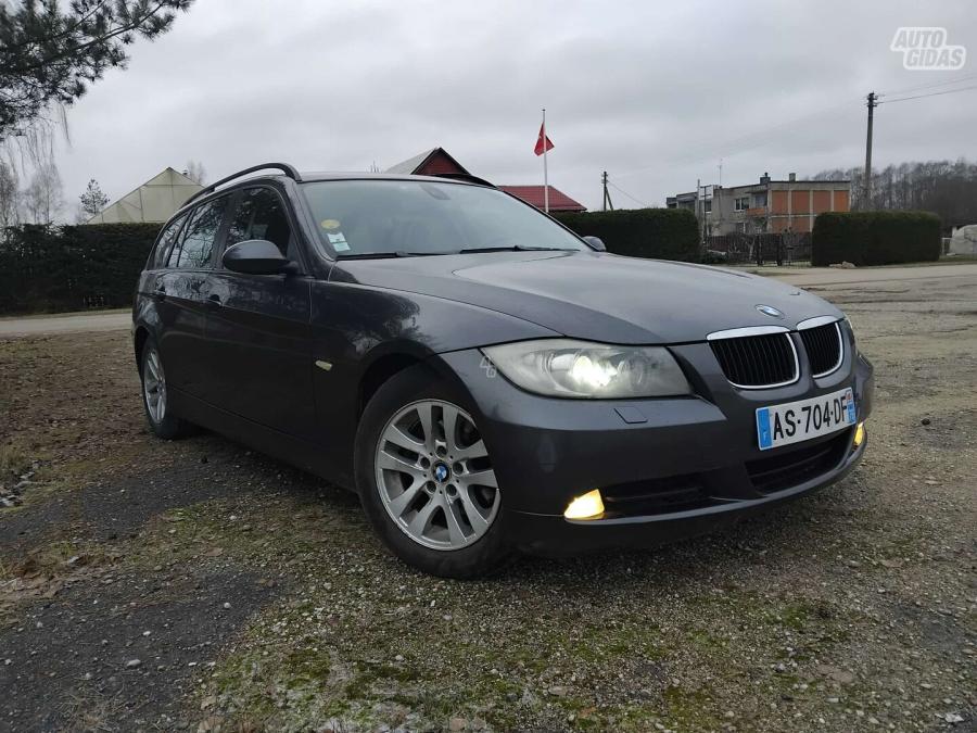 Brūns BMW 320 2007 Kelmė, ar dzinēja tilpumu 2.00 L un nobraukumu 330 tūkst. km par 3000 €, foto 2 vietnē AUTOMOTO.COM.LV
