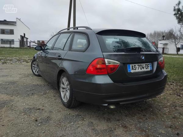 Brūns BMW 320 2007 Kelmė, ar dzinēja tilpumu 2.00 L un nobraukumu 330 tūkst. km par 3000 €, foto 3 vietnē AUTOMOTO.COM.LV