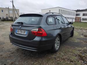 Brūns BMW 320 2007 Kelmė, ar dzinēja tilpumu 2.00 L un nobraukumu 330 tūkst. km par 3000 €, foto 4 vietnē AUTOMOTO.COM.LV