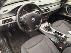 Brūns BMW 320 2007 Kelmė, ar dzinēja tilpumu 2.00 L un nobraukumu 330 tūkst. km par 3000 €, foto 7 vietnē AUTOMOTO.COM.LV
