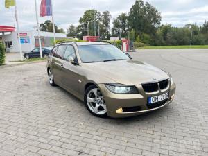 Brown BMW 320 2007 in Riga, with an engine capacity of 2.00 L and mileage of 337 thousand km for 4500 €, photo  on AUTOMOTO.COM.LV