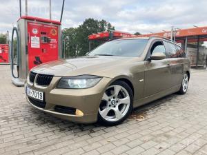 Brūns BMW 320 2007 Rīga, ar dzinēja tilpumu 2.00 L un nobraukumu 337 tūkst. km par 4500 €, foto 3 vietnē AUTOMOTO.COM.LV