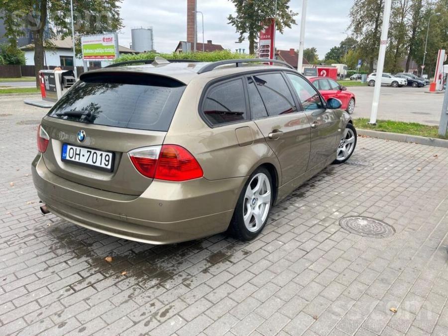 Brūns BMW 320 2007 Rīga, ar dzinēja tilpumu 2.00 L un nobraukumu 337 tūkst. km par 4500 €, foto 4 vietnē AUTOMOTO.COM.LV