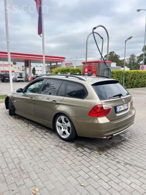 Brūns BMW 320 2007 Rīga, ar dzinēja tilpumu 2.00 L un nobraukumu 337 tūkst. km par 4500 €, foto 5 vietnē AUTOMOTO.COM.LV