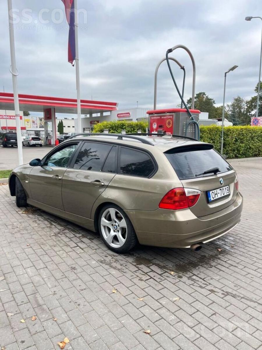 Brūns BMW 320 2007 Rīga, ar dzinēja tilpumu 2.00 L un nobraukumu 337 tūkst. km par 4500 €, foto 5 vietnē AUTOMOTO.COM.LV