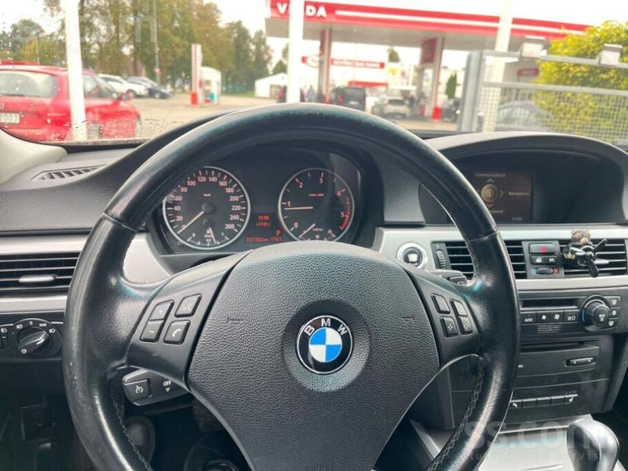 Brūns BMW 320 2007 Rīga, ar dzinēja tilpumu 2.00 L un nobraukumu 337 tūkst. km par 4500 €, foto 6 vietnē AUTOMOTO.COM.LV