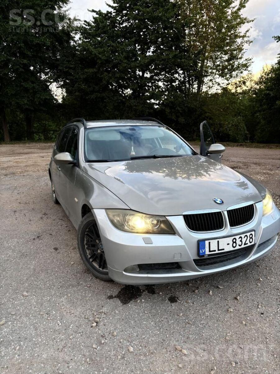 Brūns BMW 320 2007 Kuldīga, ar dzinēja tilpumu 2.00 L un nobraukumu 368 tūkst. km par 3100 €, foto 1 vietnē AUTOMOTO.COM.LV
