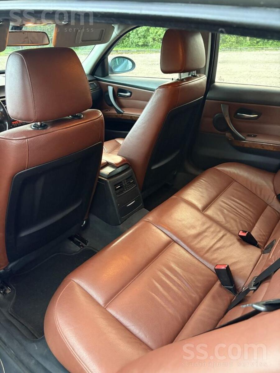 Brūns BMW 320 2007 Kuldīga, ar dzinēja tilpumu 2.00 L un nobraukumu 368 tūkst. km par 3100 €, foto 5 vietnē AUTOMOTO.COM.LV