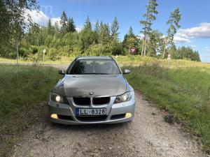 Brūns BMW 320 2007 Kuldīga, ar dzinēja tilpumu 2.00 L un nobraukumu 369 tūkst. km par 2950 €, foto  vietnē AUTOMOTO.COM.LV