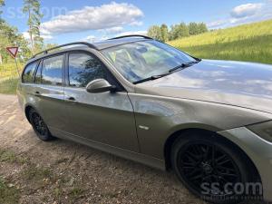 Brown BMW 320 2007 in Kuldiga, with an engine capacity of 2.00 L and mileage of 369 thousand km for 2950 €, photo 5 on AUTOMOTO.COM.LV
