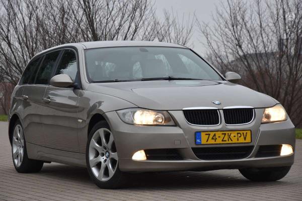 Brūns BMW 320 2008 Viļņa, ar dzinēja tilpumu 2.00 L un nobraukumu 342 tūkst. km par 2600 €, foto 1 vietnē AUTOMOTO.COM.LV