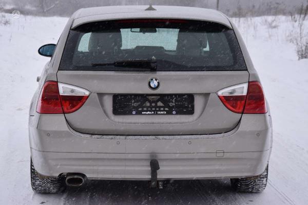 Brown BMW 320 2008 in Vilnius, with an engine capacity of 2.00 L and mileage of 343 thousand km for 2800 €, photo 3 on AUTOMOTO.COM.LV