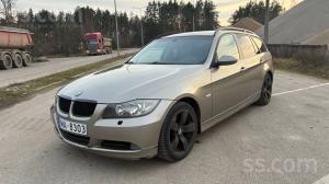 Brūns BMW 320 2008 Daugavpils, ar dzinēja tilpumu 2.00 L un nobraukumu 360 tūkst. km par 2850 €, foto  vietnē AUTOMOTO.COM.LV