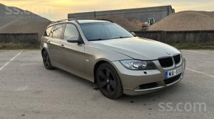 Brūns BMW 320 2008 Daugavpils, ar dzinēja tilpumu 2.00 L un nobraukumu 360 tūkst. km par 2850 €, foto 3 vietnē AUTOMOTO.COM.LV