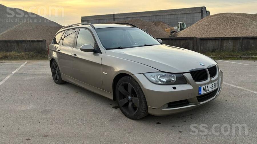 Brūns BMW 320 2008 Daugavpils, ar dzinēja tilpumu 2.00 L un nobraukumu 360 tūkst. km par 2850 €, foto 3 vietnē AUTOMOTO.COM.LV
