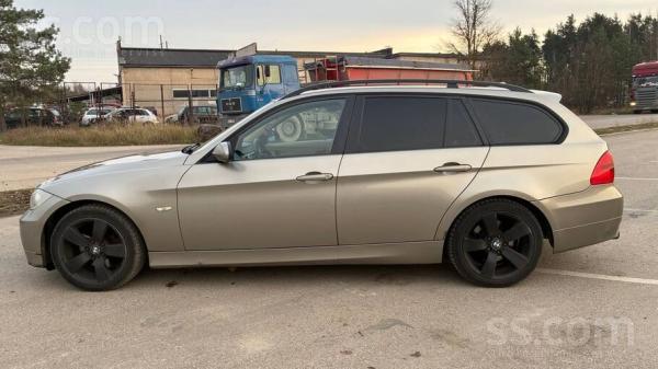 Brown BMW 320 2008 in Daugavpils, with an engine capacity of 2.00 L and mileage of 360 thousand km for 2850 €, photo 4 on AUTOMOTO.COM.LV