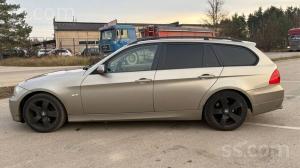 Brūns BMW 320 2008 Daugavpils, ar dzinēja tilpumu 2.00 L un nobraukumu 360 tūkst. km par 2850 €, foto 5 vietnē AUTOMOTO.COM.LV